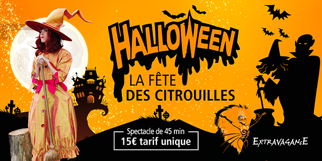 La Fête des citrouilles : un spectacle pour Halloween au Cabaret ...