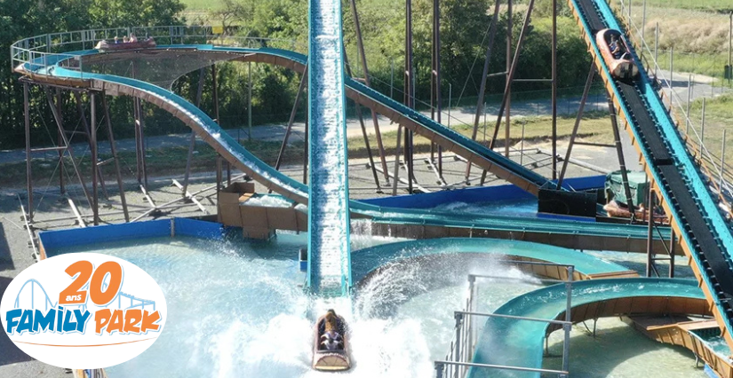 Pour les 20 ans de Family Park, on vous raconte l'aventure familiale du ...